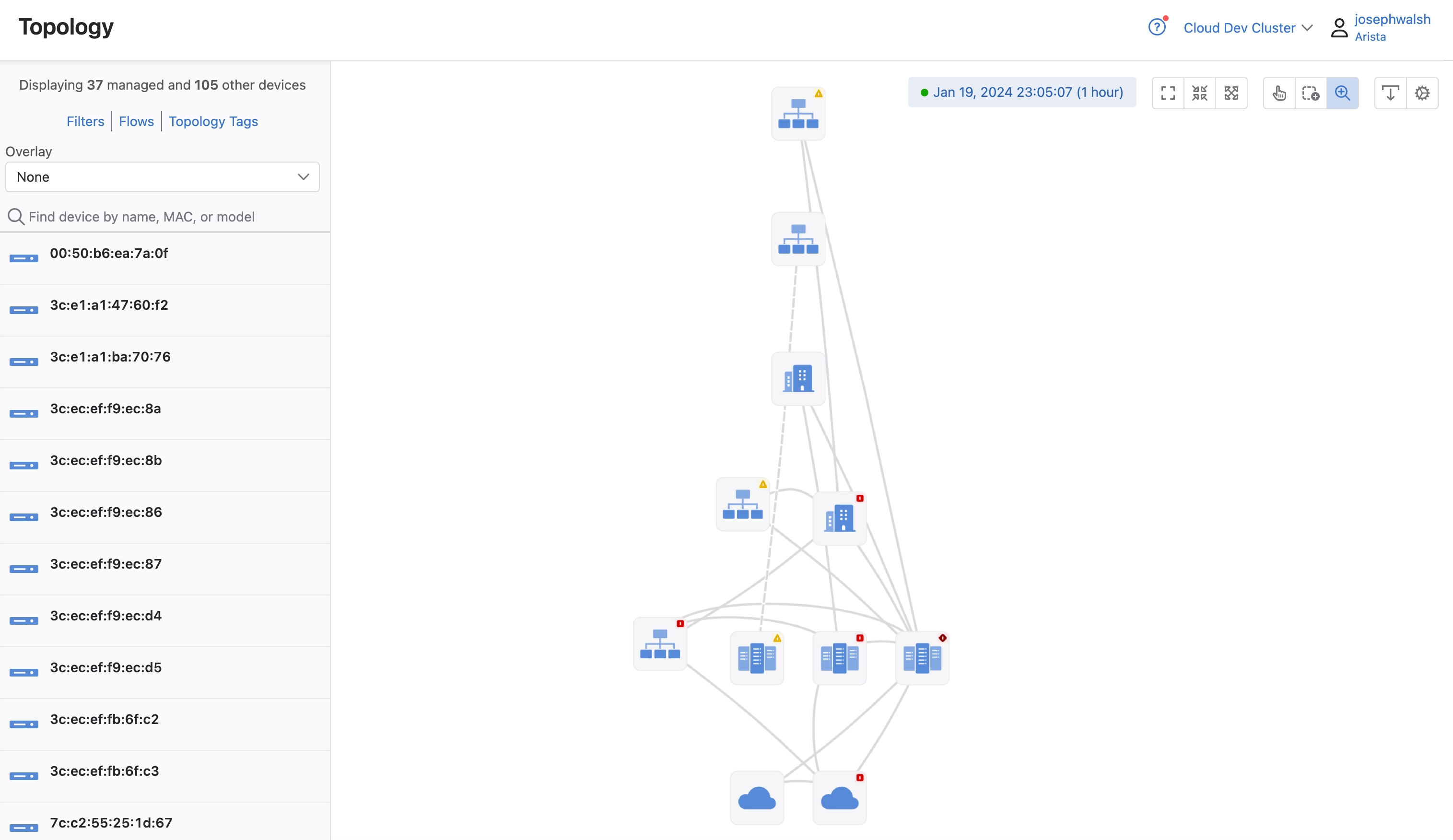 Arista CloudVision Help Center