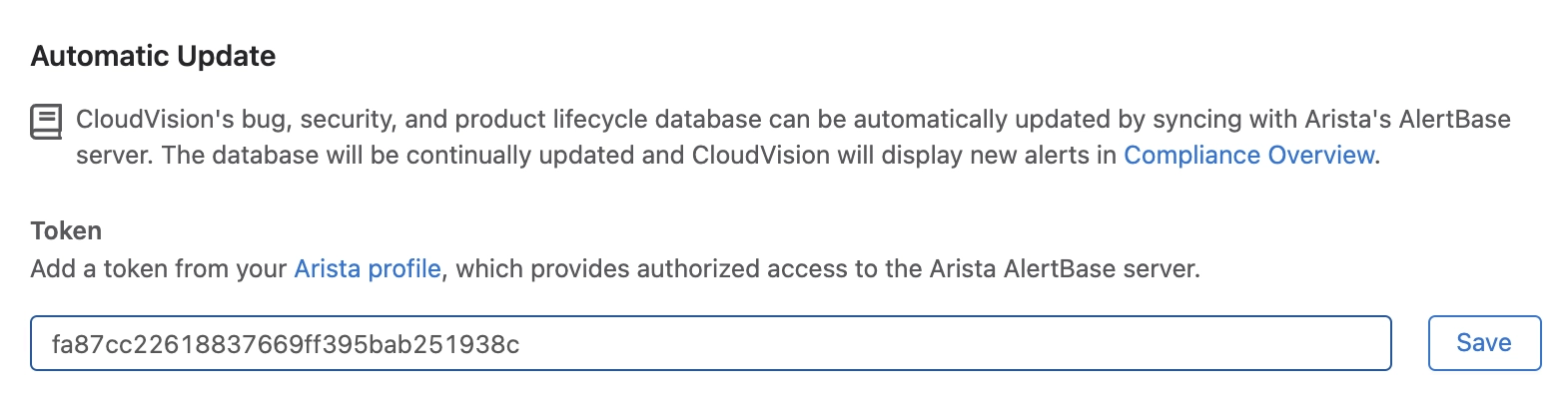 Arista CloudVision Help Center