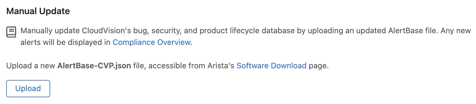 Arista CloudVision Help Center