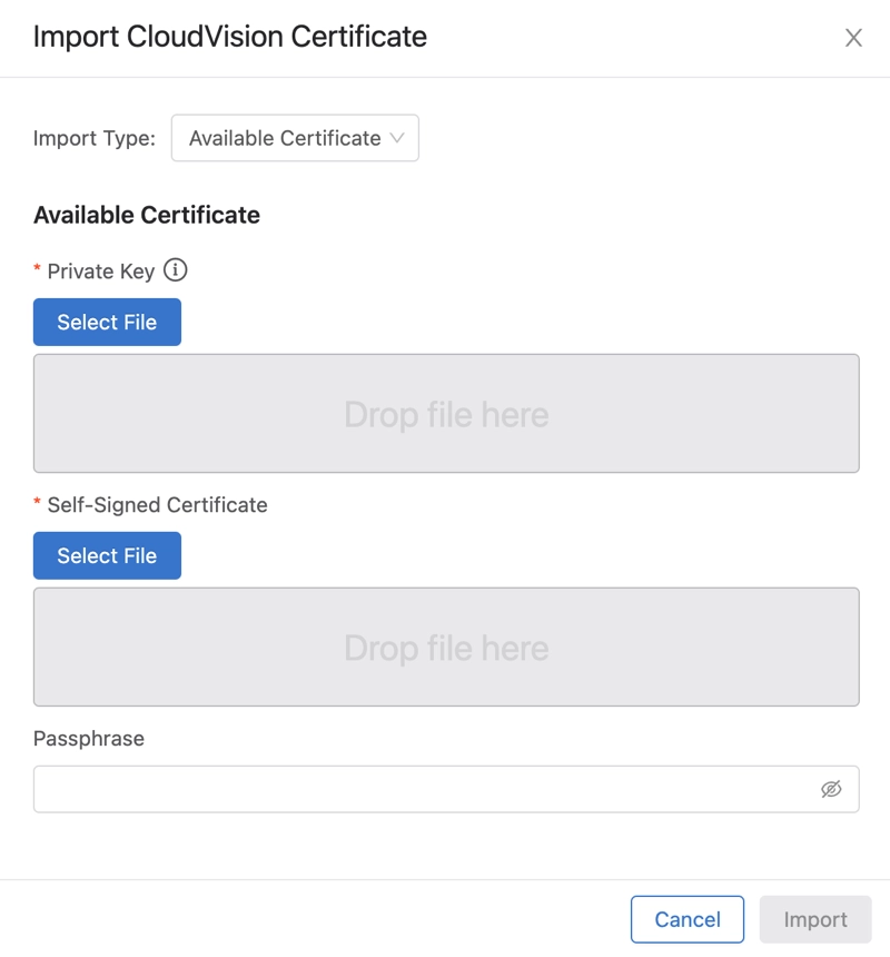 Arista CloudVision Help Center
