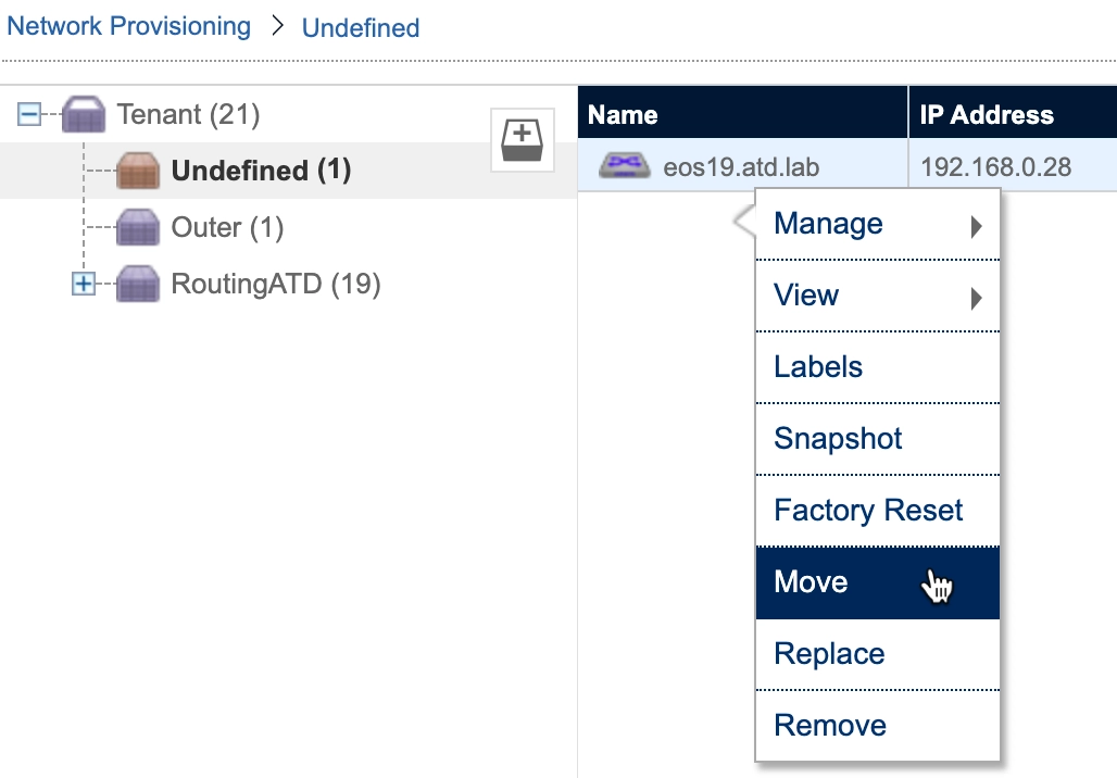 Arista CloudVision Help Center