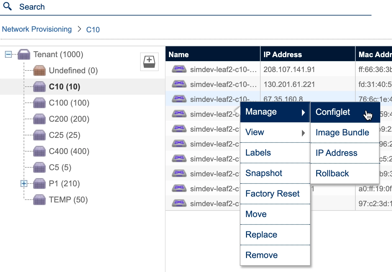 Arista CloudVision Help Center