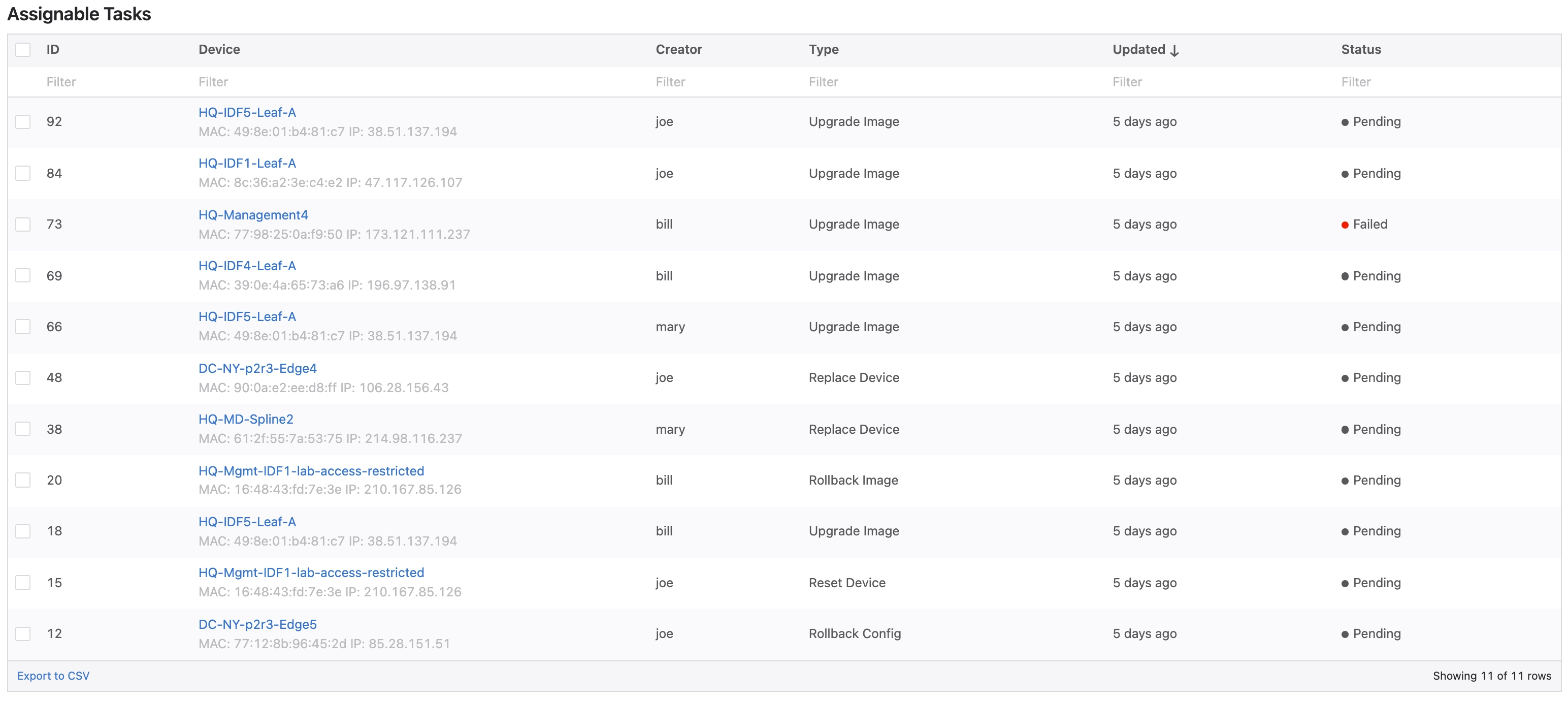 Arista CloudVision Help Center