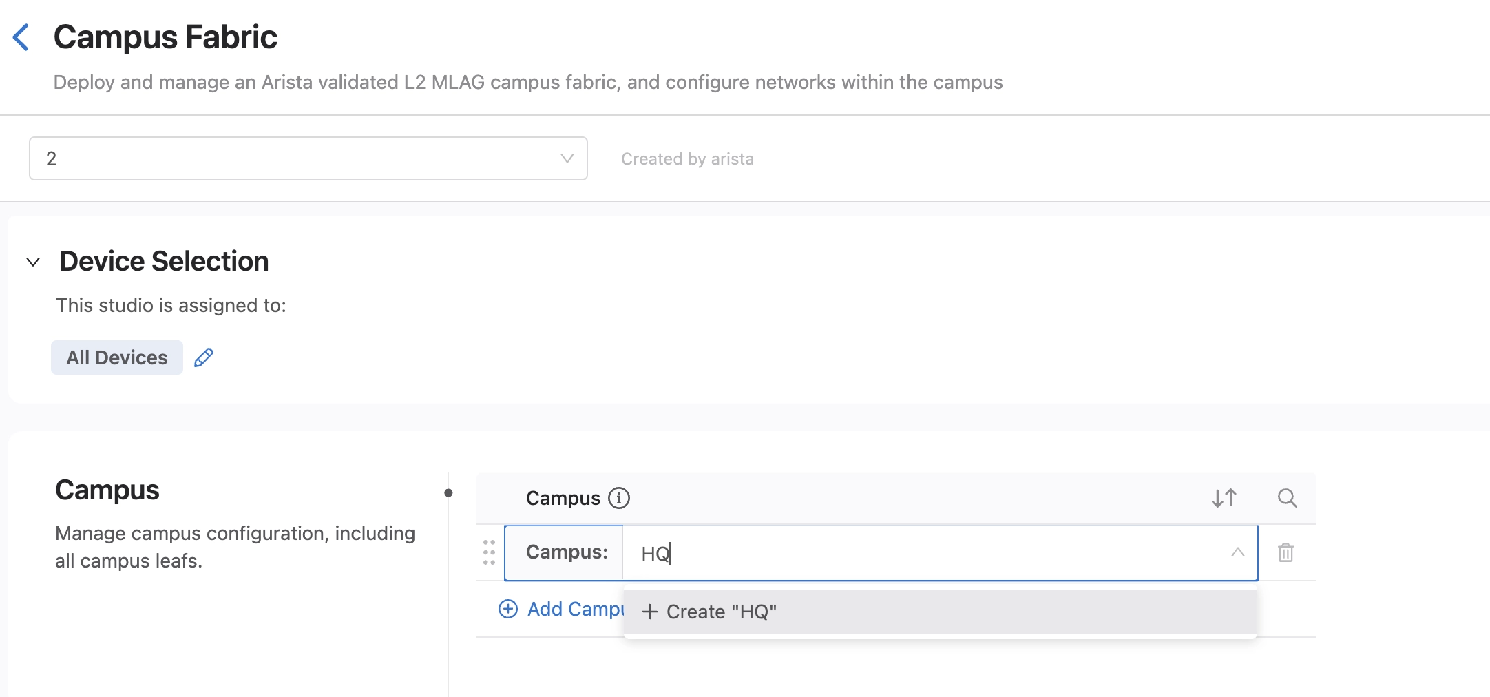 Arista CloudVision Help Center