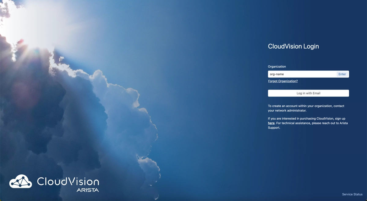 Arista CloudVision Help Center