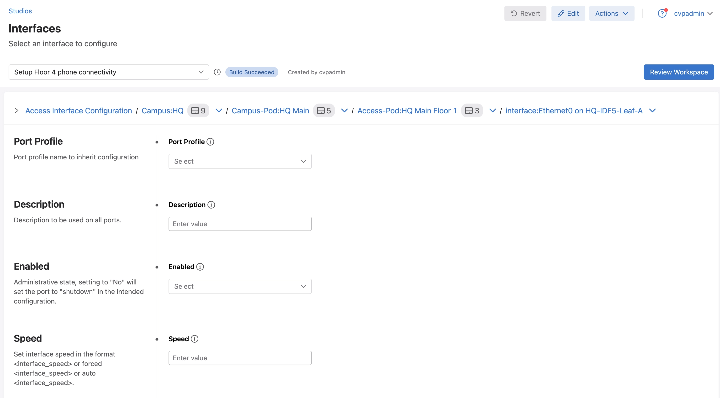 Arista CloudVision Help Center