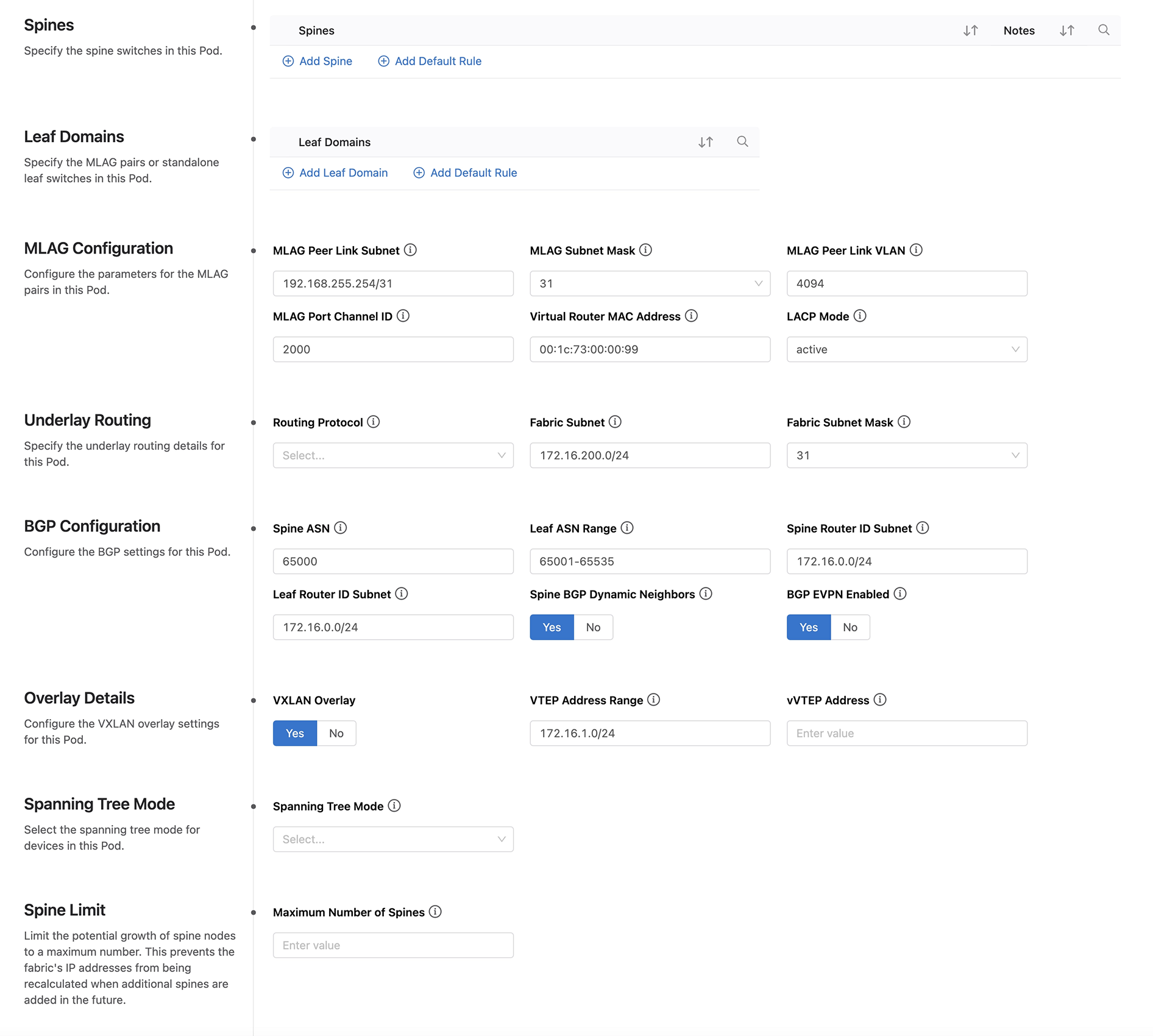 Arista CloudVision Help Center