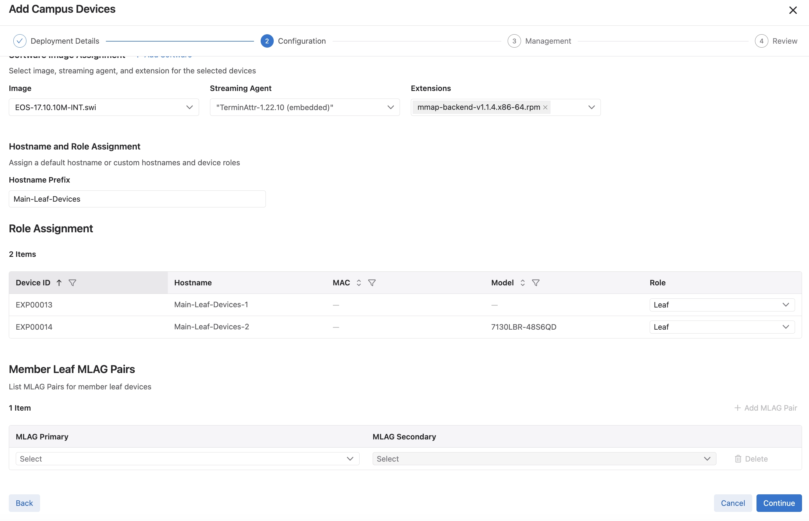 Arista CloudVision Help Center