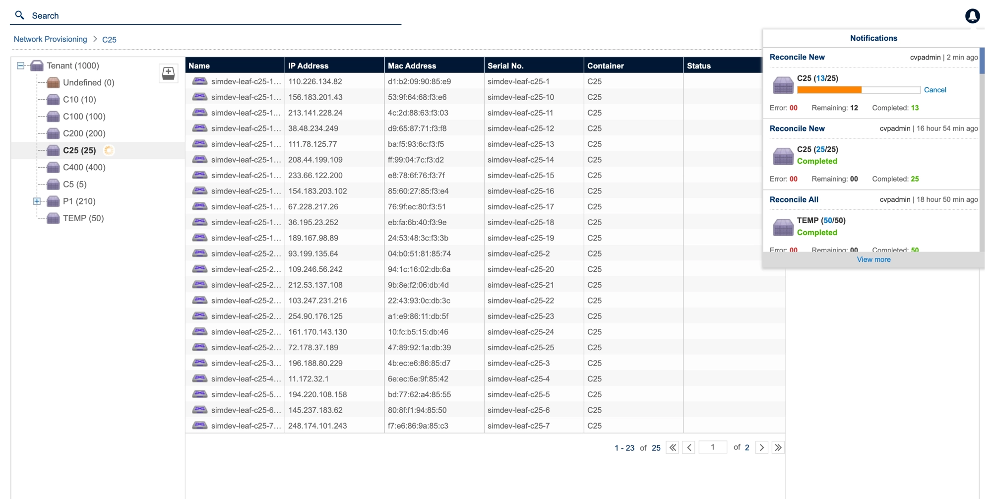 Arista CloudVision Help Center