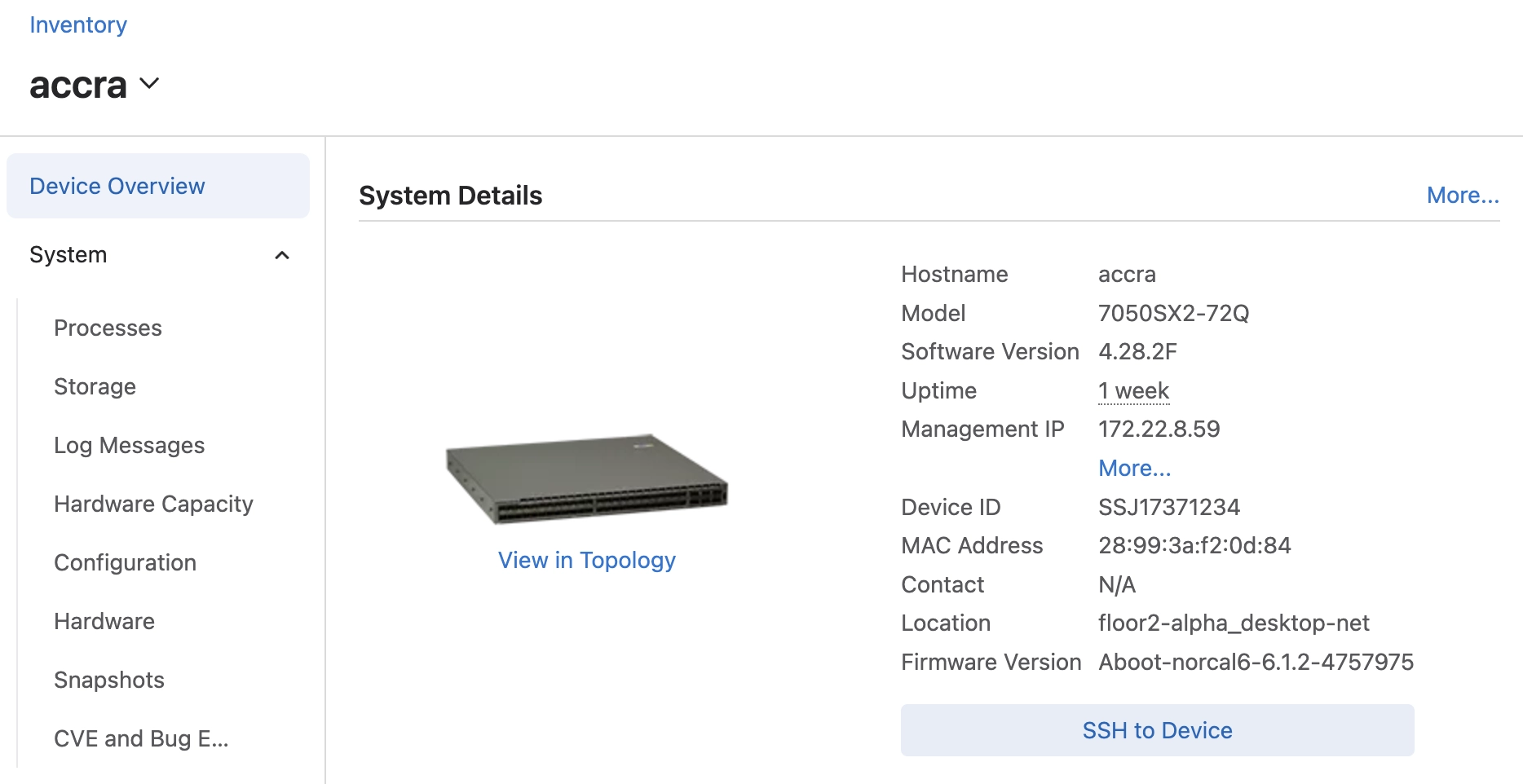 Arista CloudVision Help Center